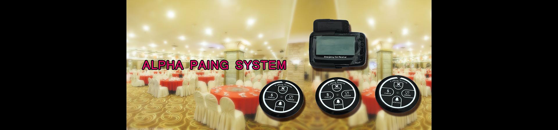 Professional wireless call system Manufacturer